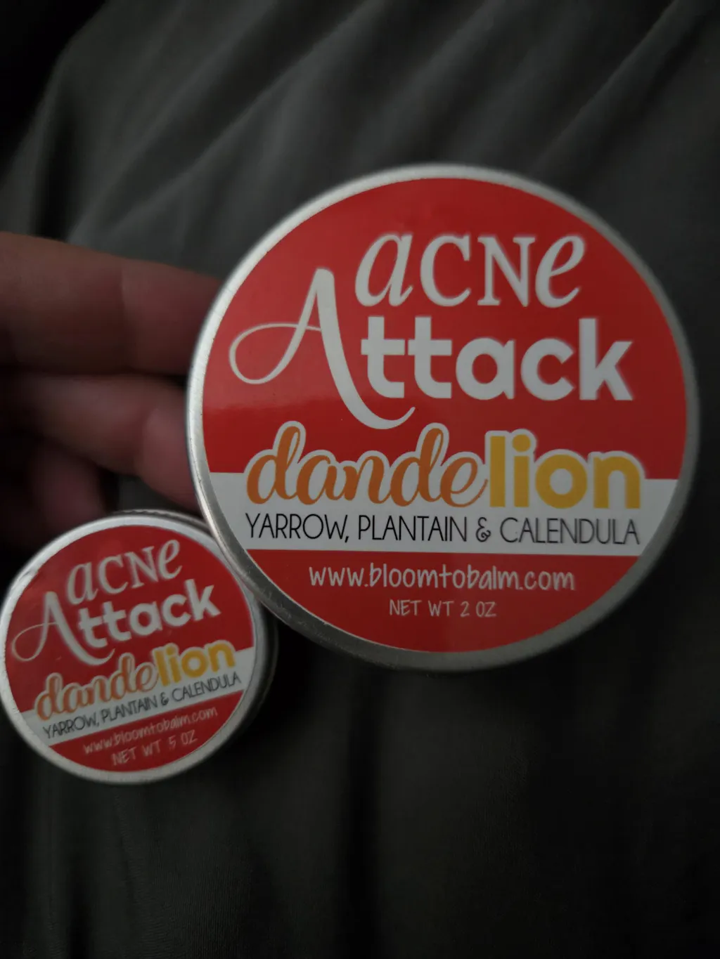 ACNE ATTACK Salve – Bloom to Balm