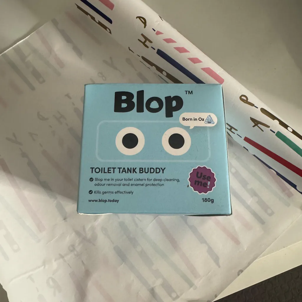 Blop Toilet Tank & Bowl Cleaner – Blop.today