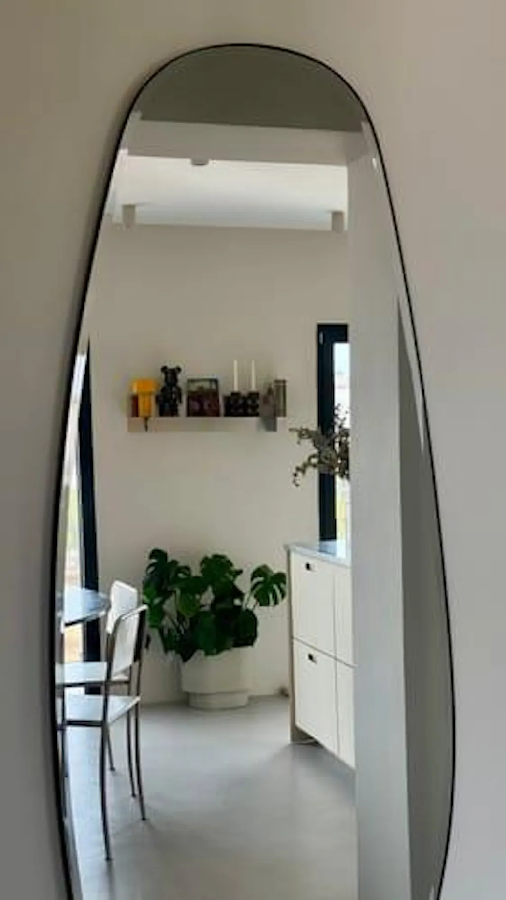 BLOSSHOLM » Opal Mirror Large | 150 x 55 cm - Asymmetrical Shaped