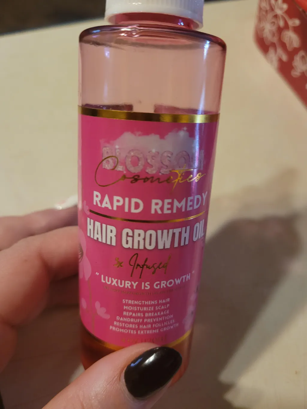 CHERRY BLOSSOM RAPID REMEDY CONDITIONER – Blossom Cosmetics