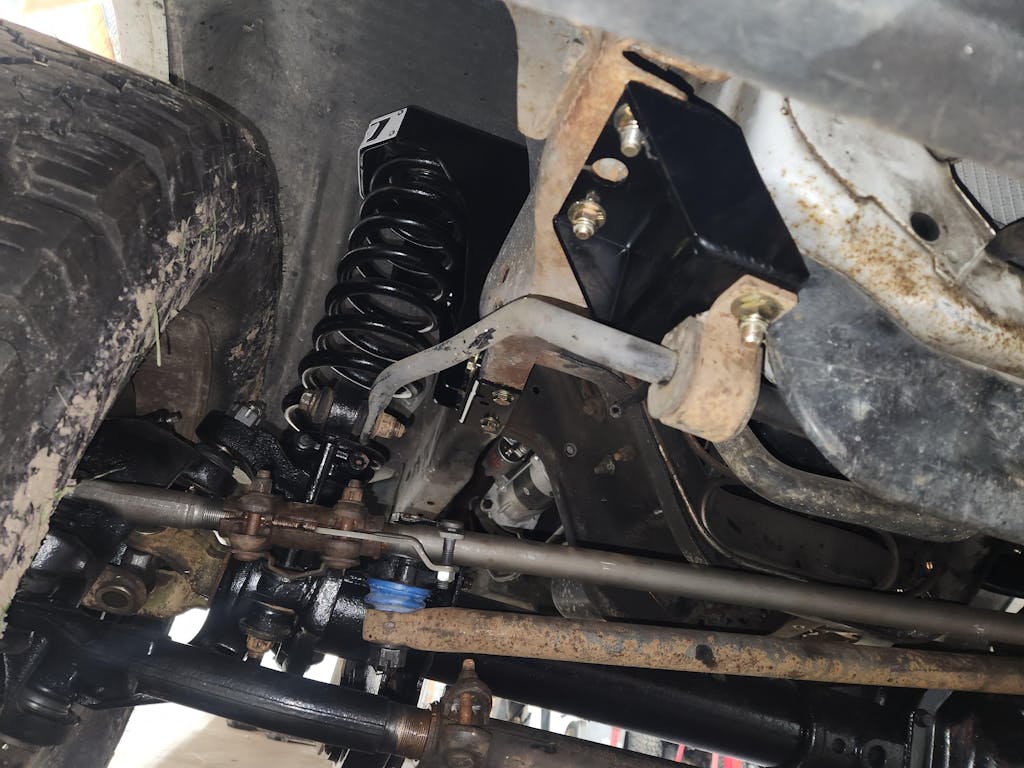 Ford OBS 05+ Axle Swap Kit – Blowing Diesel Designs