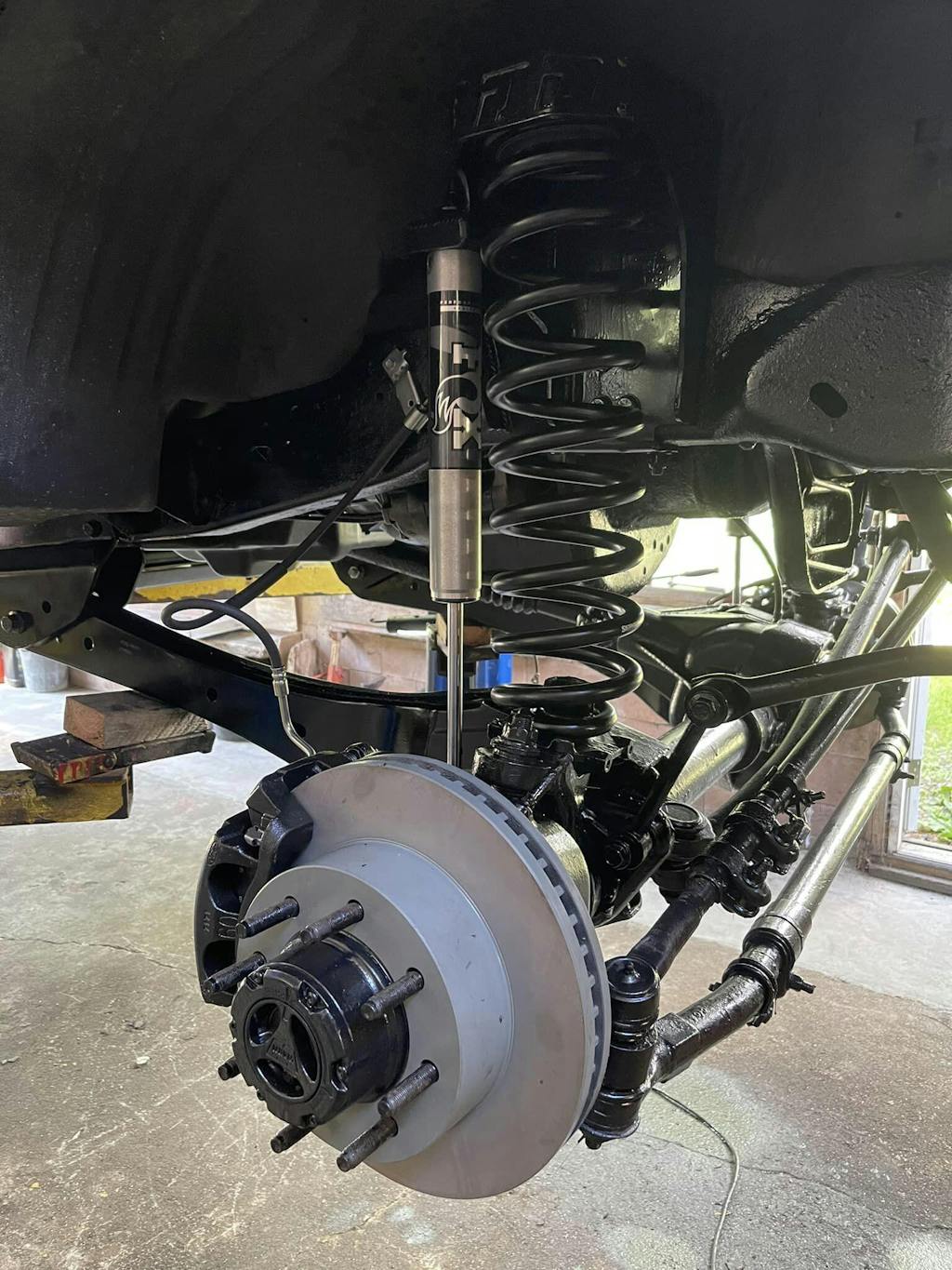 Ford OBS 05+ Axle Swap Kit – Blowing Diesel Designs