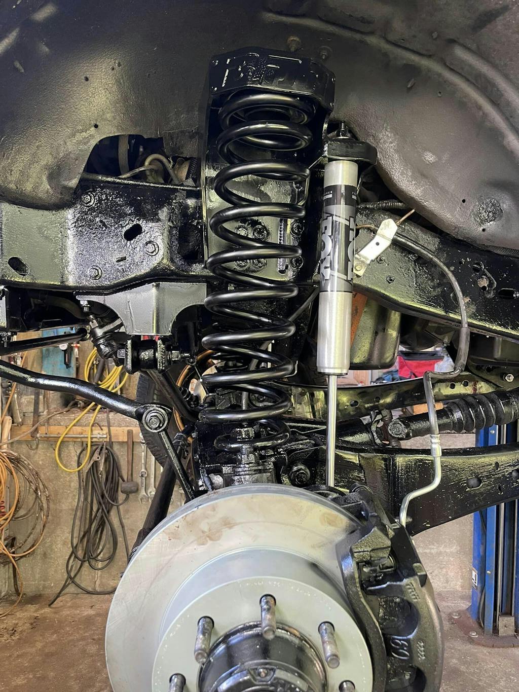 Ford OBS 05+ Axle Swap Kit – Blowing Diesel Designs