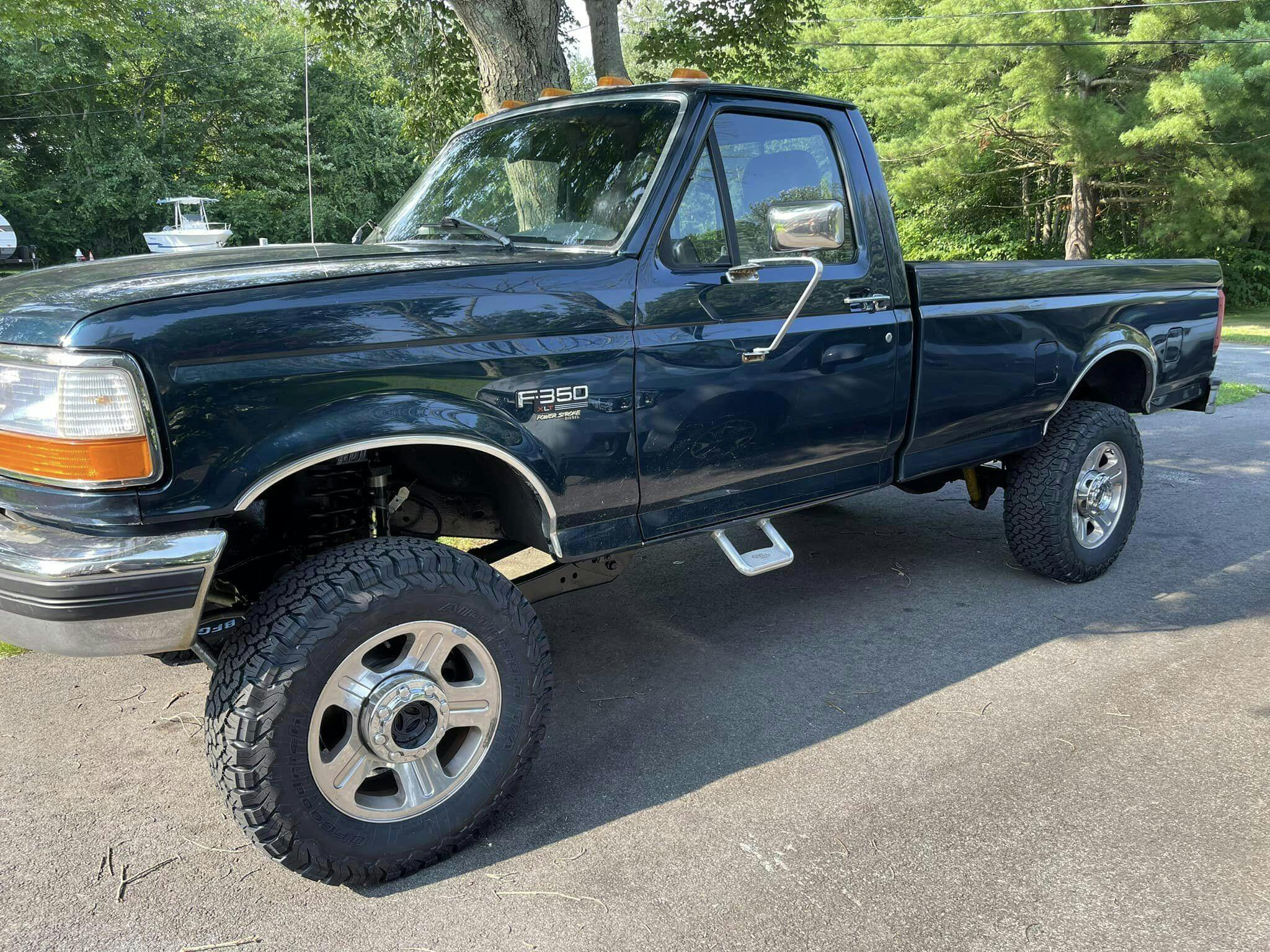 Ford OBS 05+ Axle Swap Kit – Blowing Diesel Designs