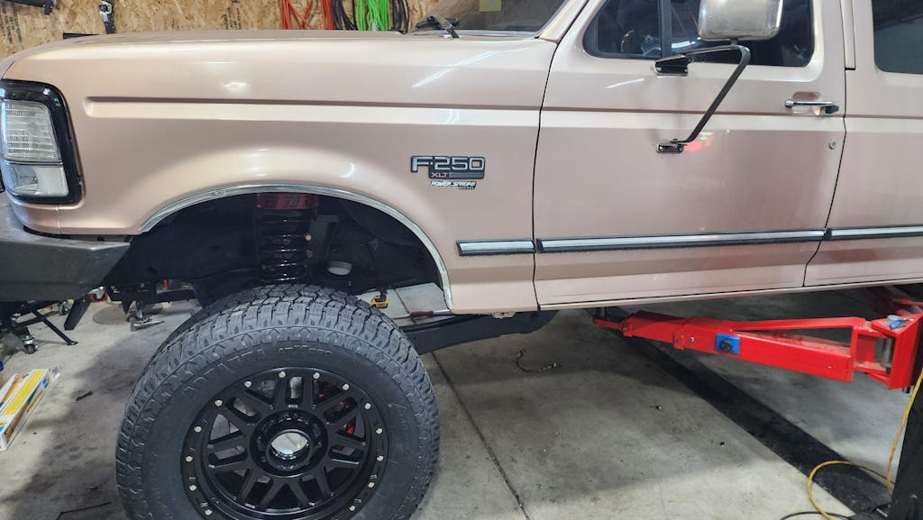 Ford OBS 05+ Axle Swap Kit – Blowing Diesel Designs