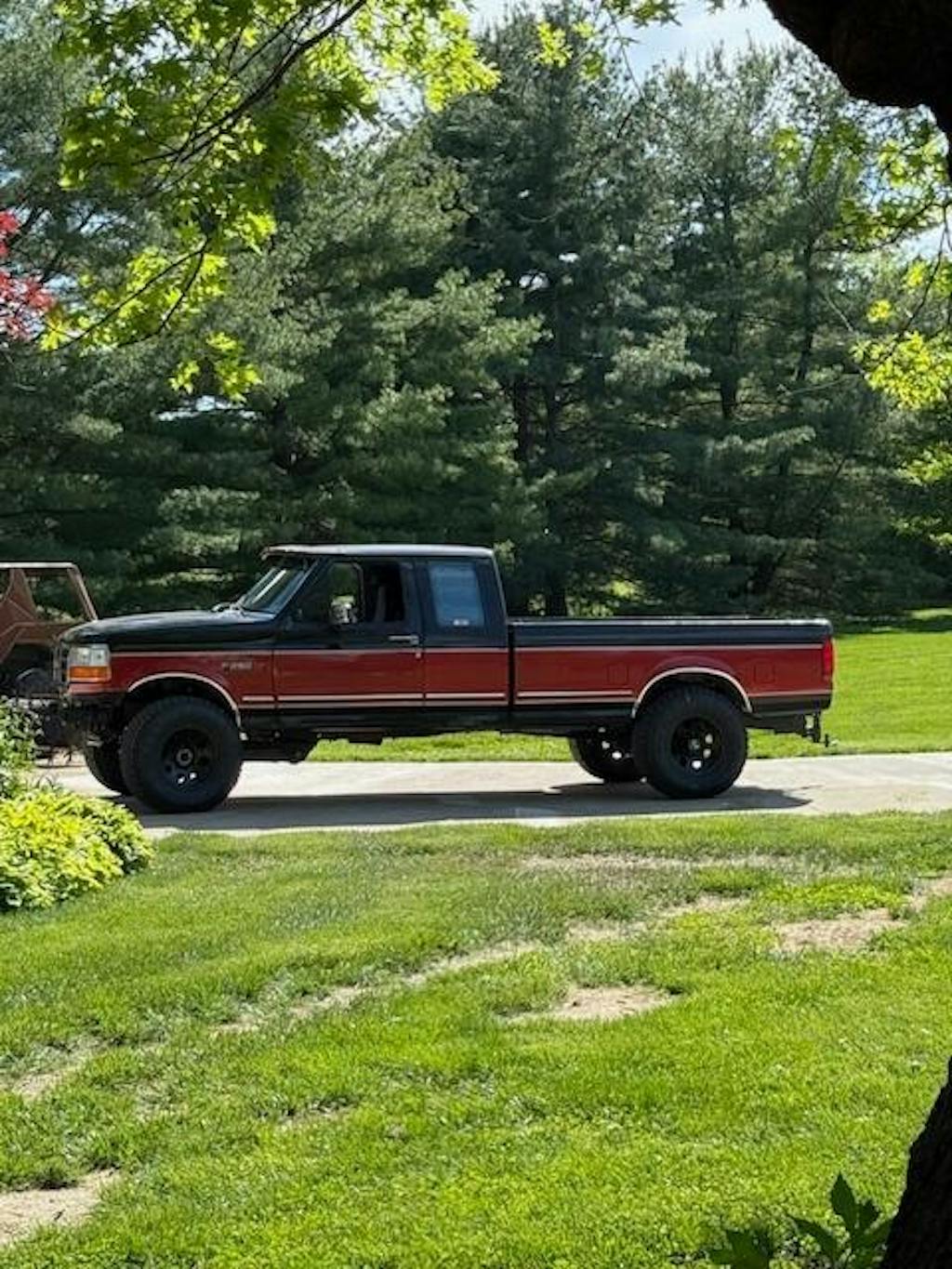 Ford OBS 05+ Axle Swap Kit – Blowing Diesel Designs