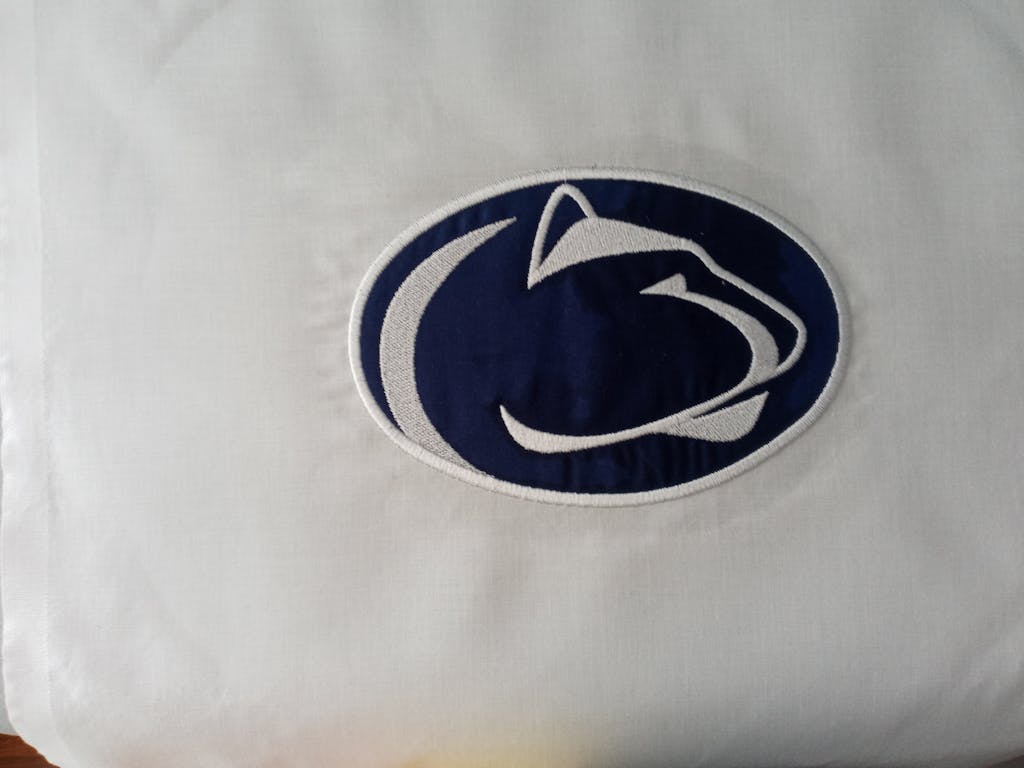 Penn State Lions Embroidery Logo Set ⋆ 11 sizes ⋆ Blu Cat Red Dog