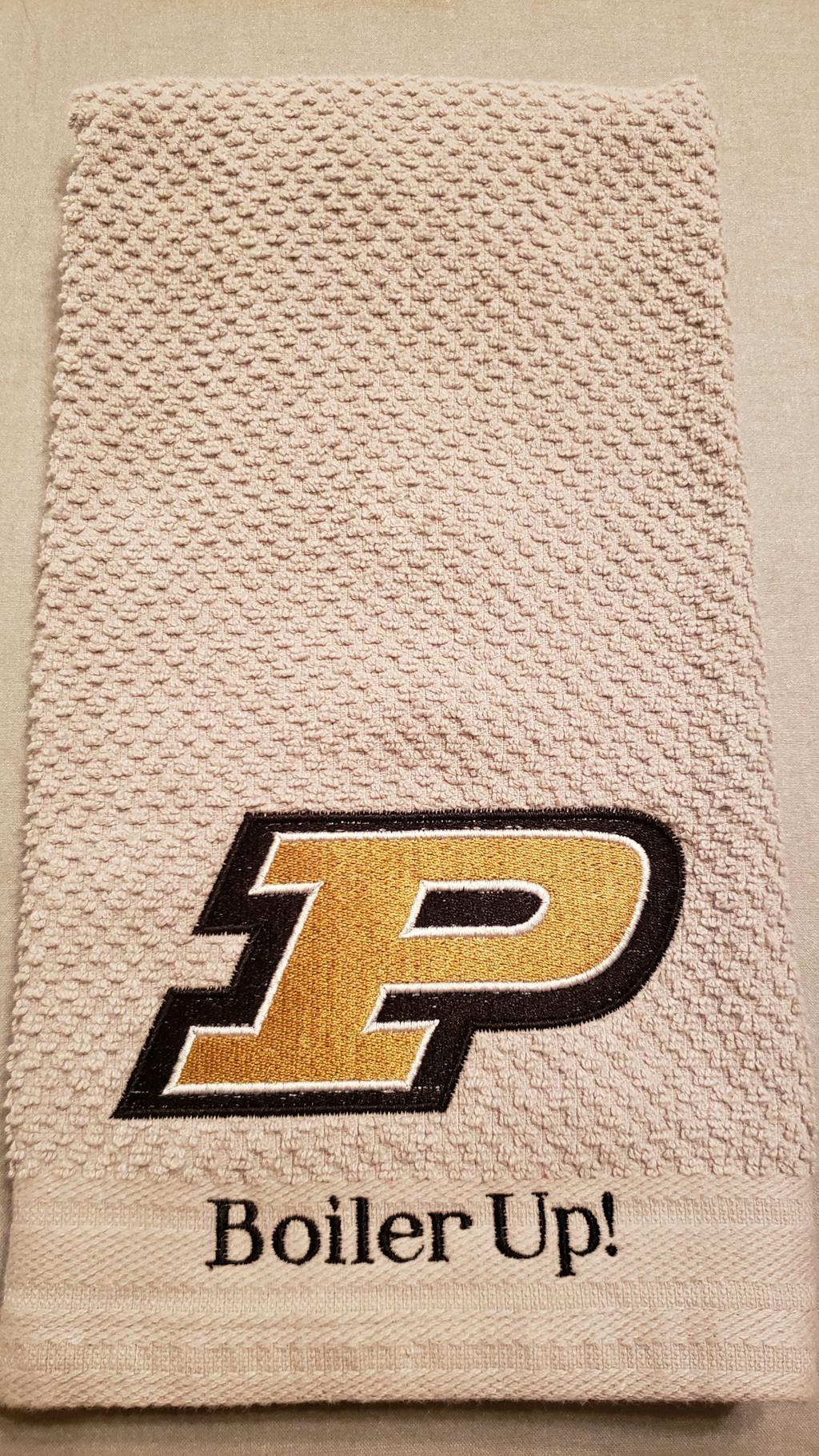 Purdue University Embroidery Logo Set ⋆ 12 sizes ⋆ Blu Cat Red Dog