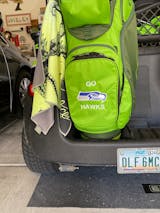 Ford Model A Embroidery Design ⋆ Blu Cat Red Dog