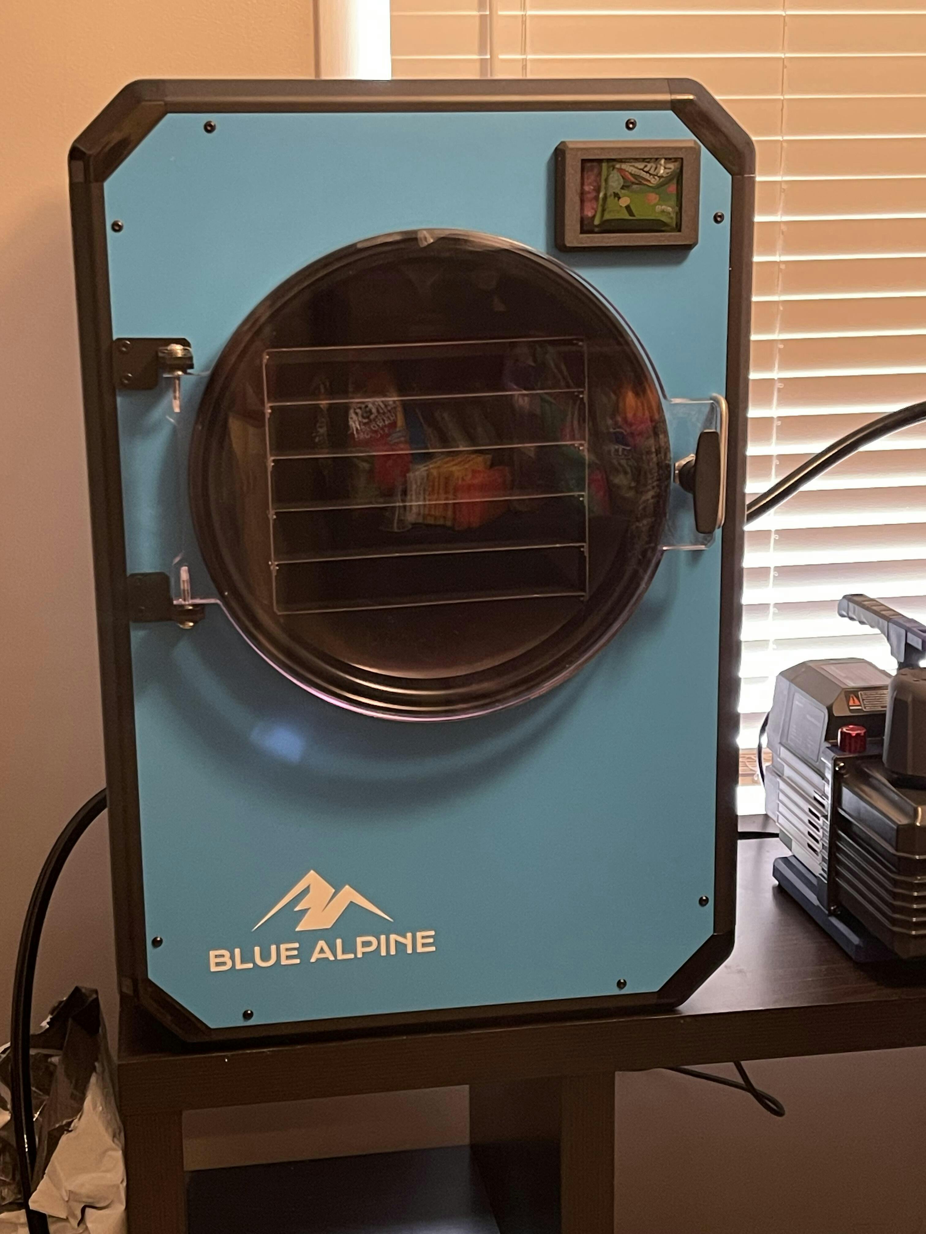 Medium Freeze Dryer - For Candy, Food and More – Blue Alpine