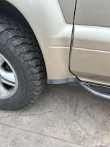 2002 - 2009 Lexus GX470 Low Profile Front Fender Extension Cover – Blue ...