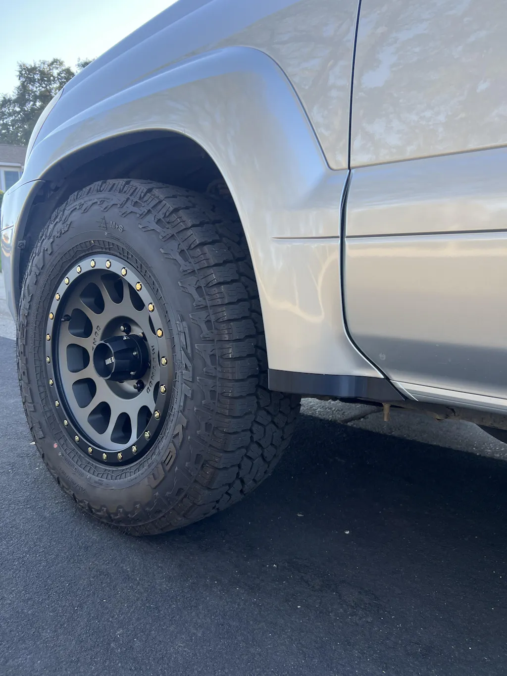 2002 - 2009 Lexus GX470 Low Profile Front Fender Extension Cover – Blue ...