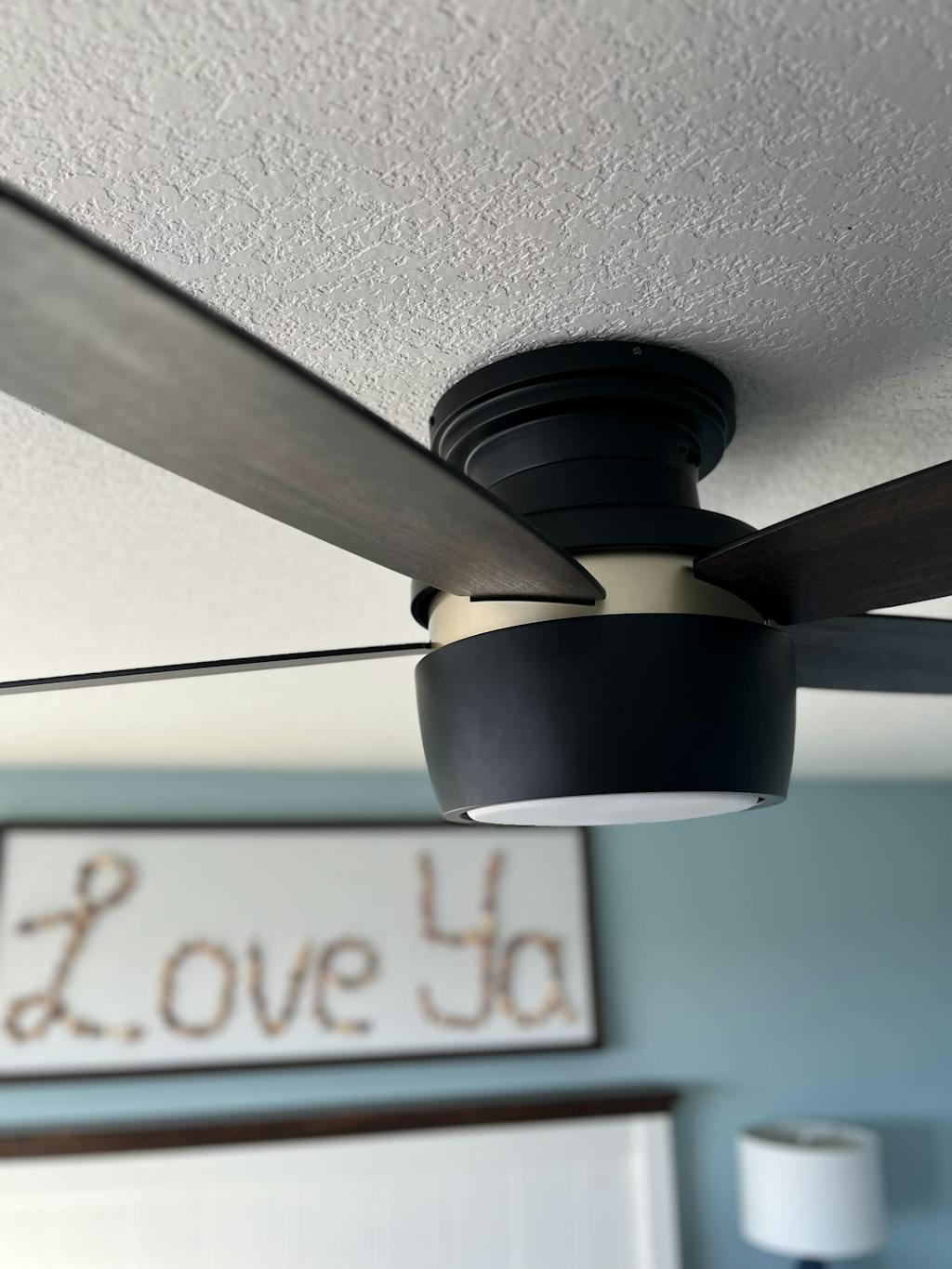 48″ Optimal II Matte Black Finish – Blue Mountain Fans