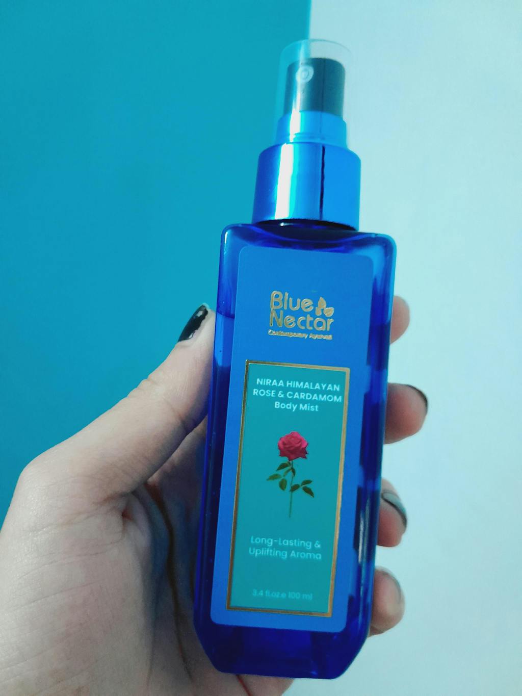 Rose Long Lasting Body Mist for Men & Women â€“ Blue Nectar