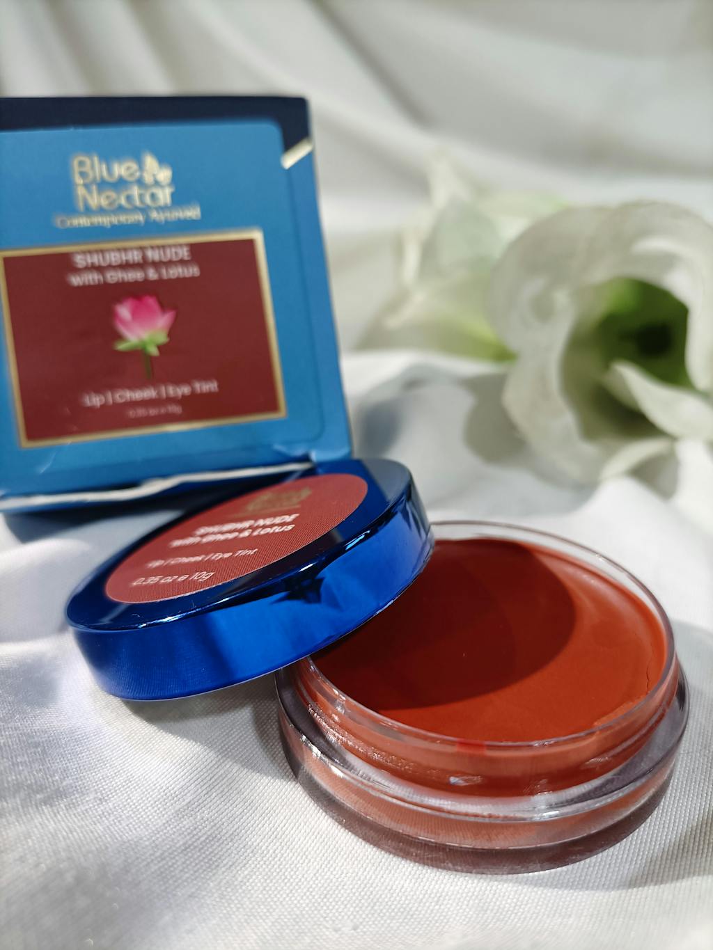 3-in-1 Lip Tint | Lip, cheek, and eye nourishment with Ghee and Shea ...