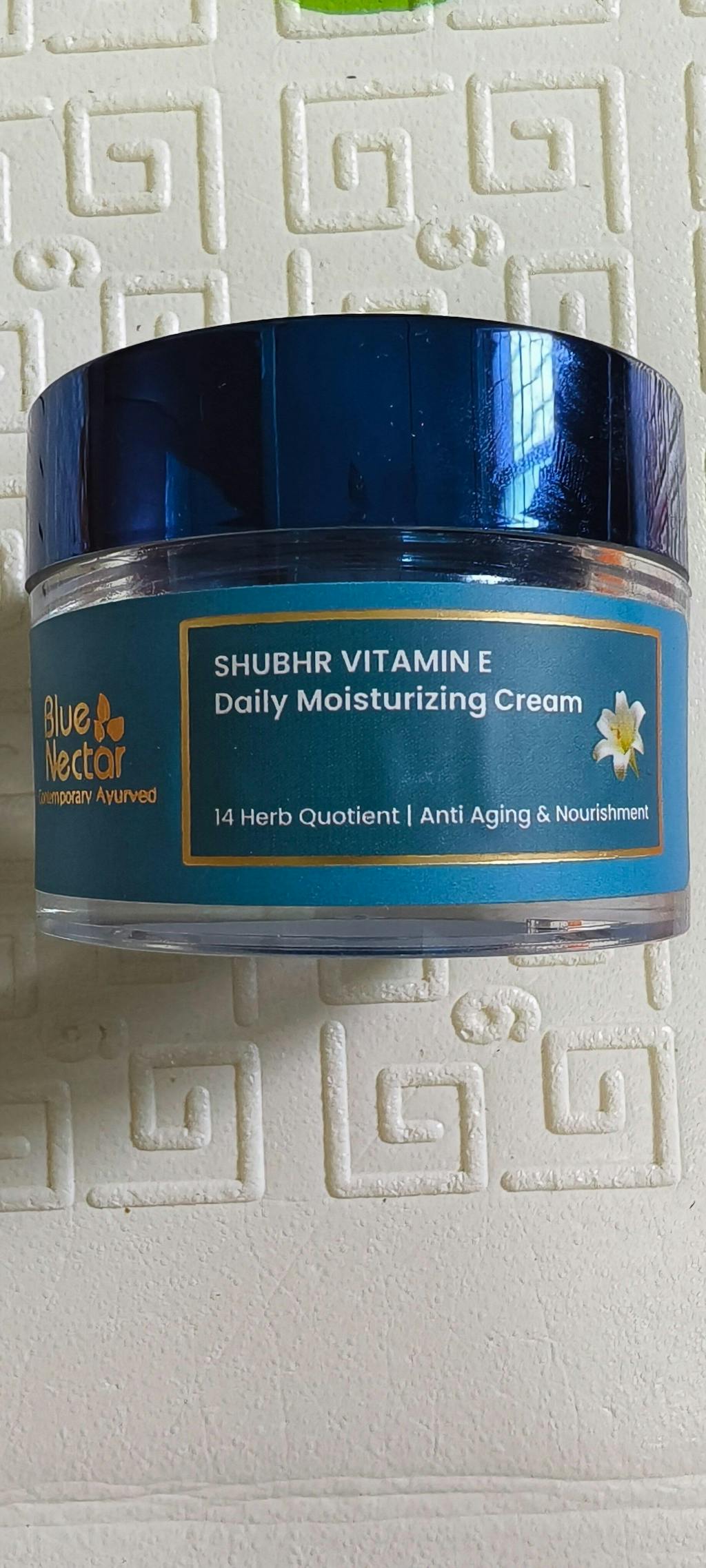 The most effective vitamin E face cream for wrinkle reduction and anti ...