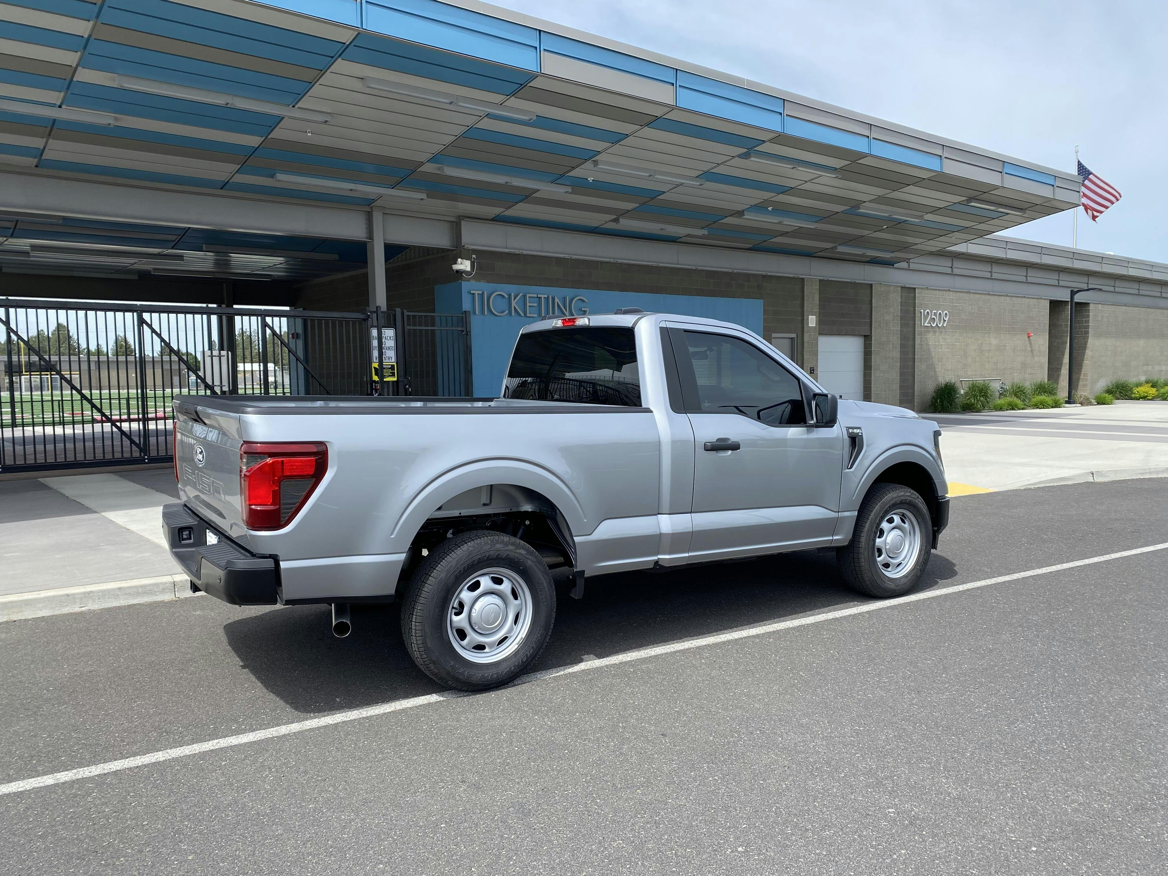 2021-2024 F-150 M-3000-HB Rear 1.5" Lowering Kit Shackles & Bushings — Blue Oval Industries