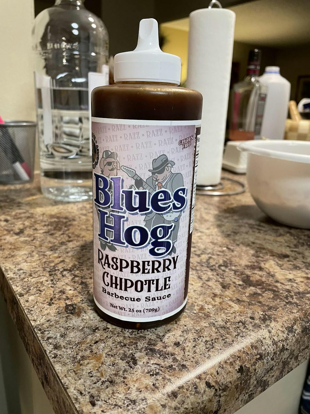 Raspberry Chipotle BBQ Sauce | Blues Hog