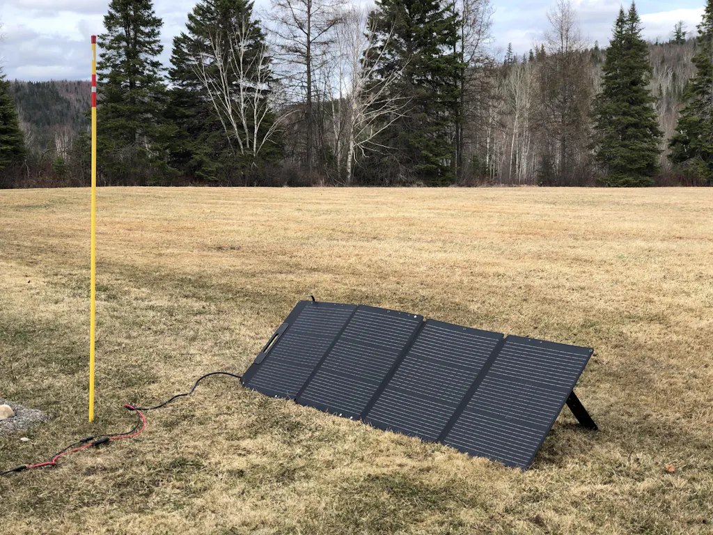 BLUETTI 200W Portable Solar Panel - BLUETTI CA