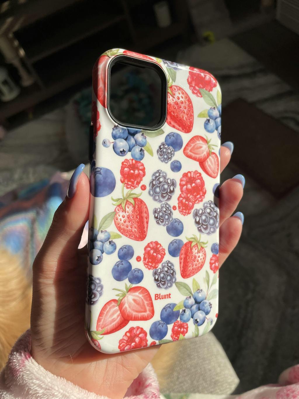 Berry Sweet iPhone Case – Blunt Cases
