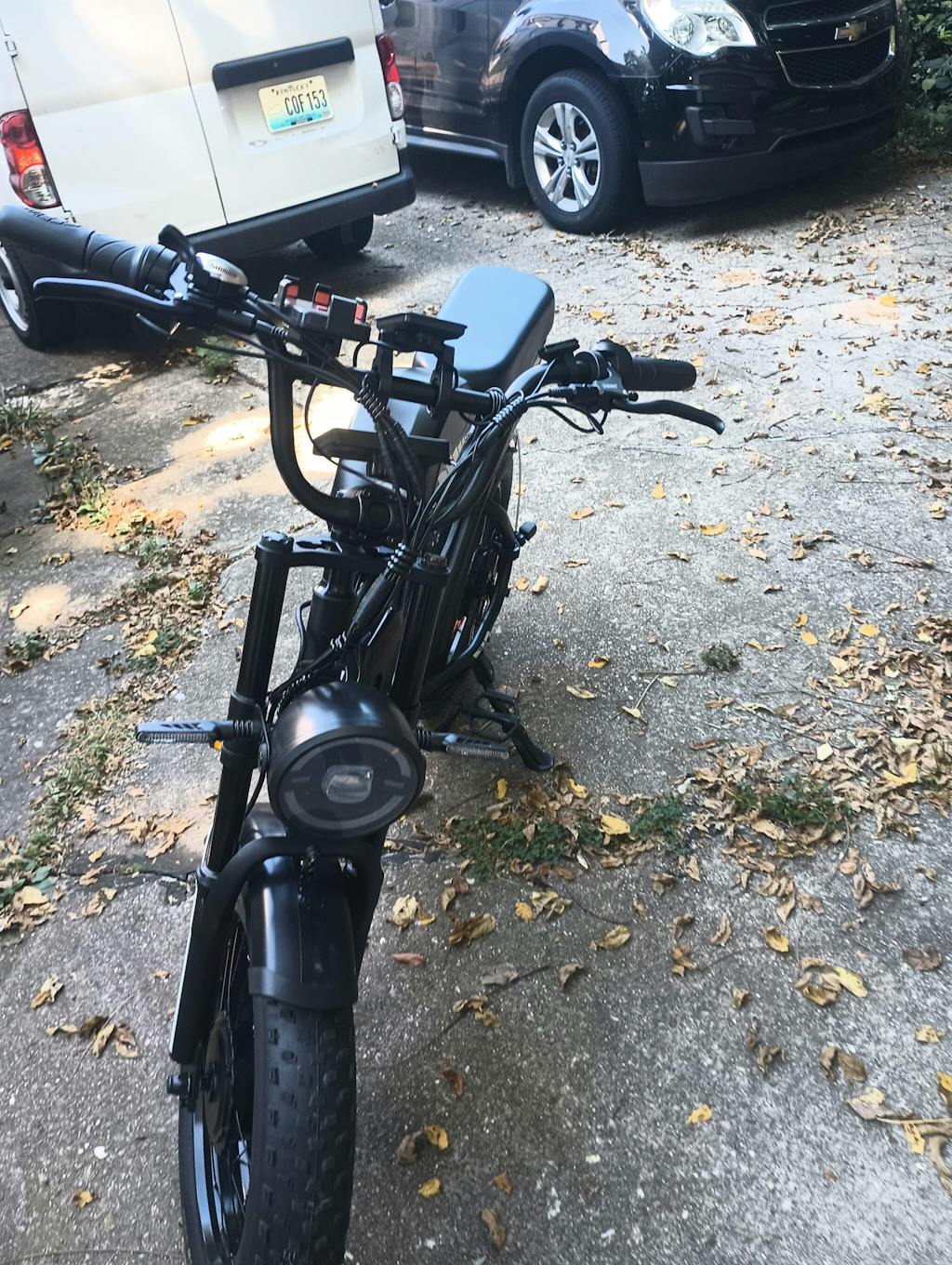 Bluvall K10 eBike – Top Speed 35 mph, 120 Miles Range, 52V 20Ah + 52V ...