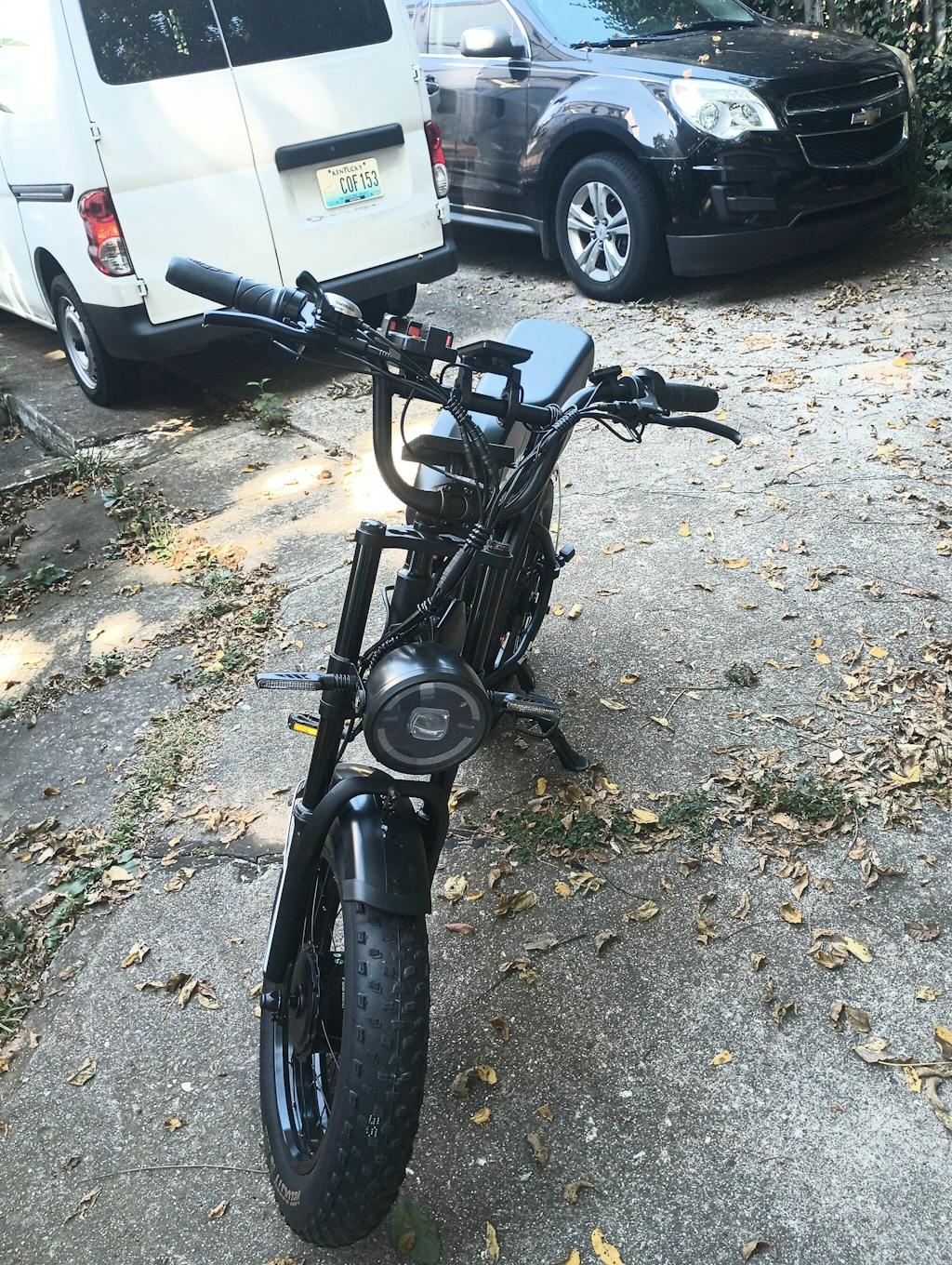 Bluvall K10 eBike – Top Speed 35 mph, 120 Miles Range, 52V 20Ah + 52V ...