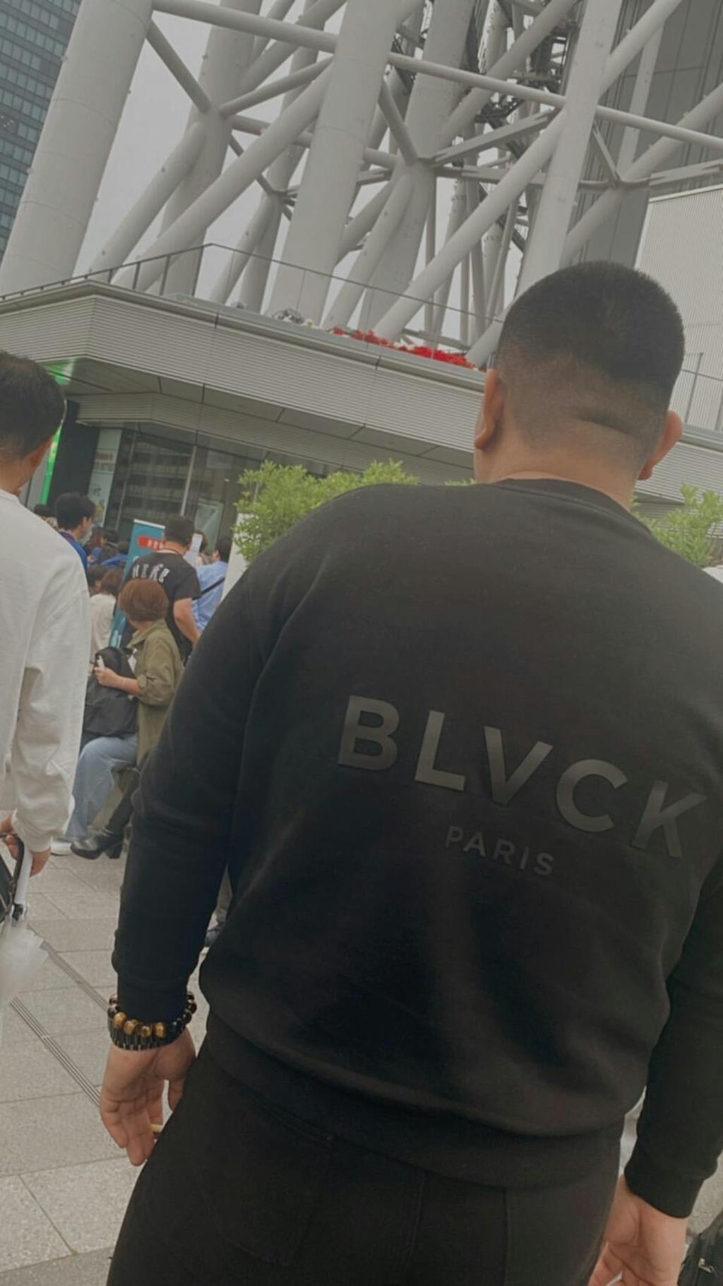 BRANDED SWEATSHIRTS 'Shades' – Blvck Paris - Japan