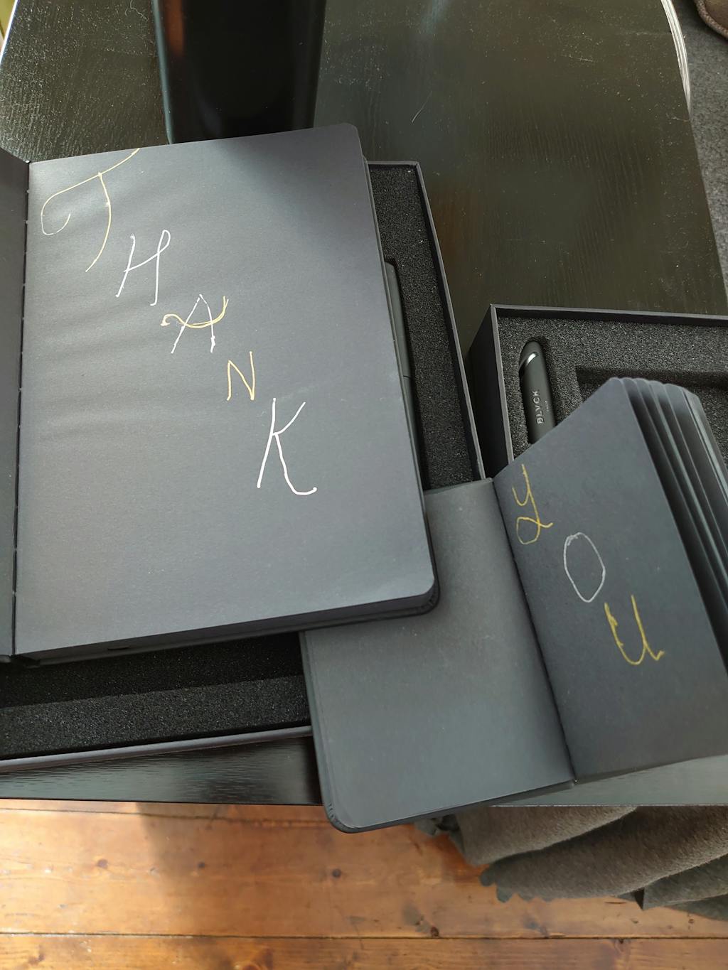 Black Notebook | Blvck Paris