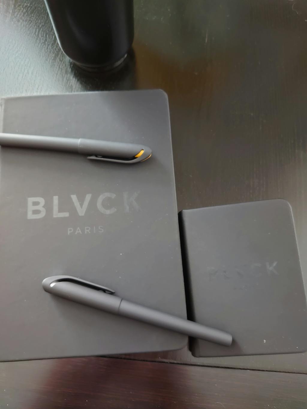 Black Notebook | Blvck Paris