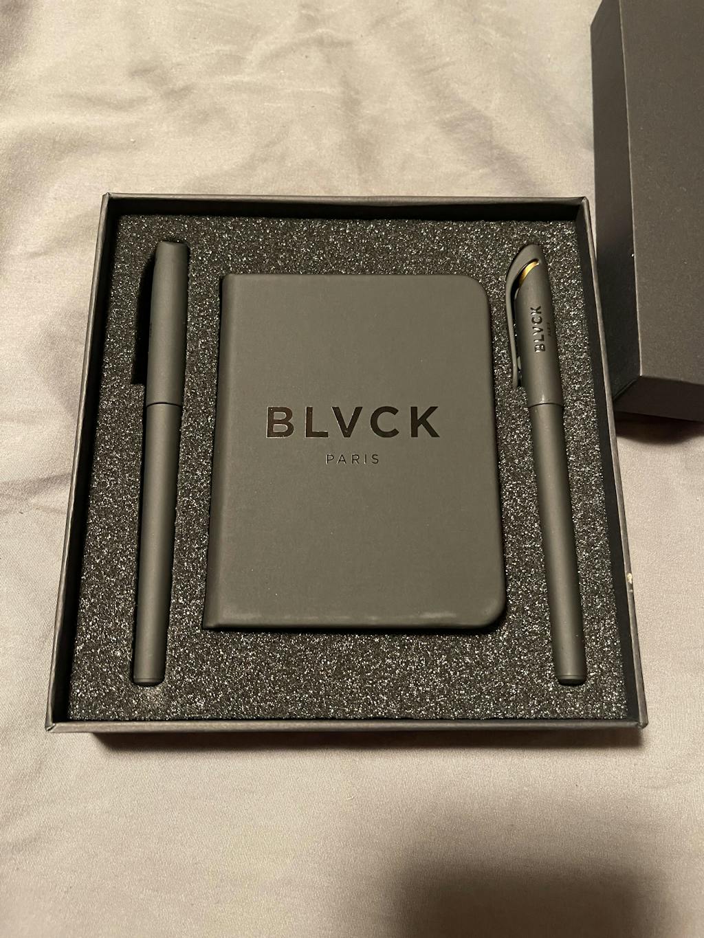 Black Notebook | Blvck Paris