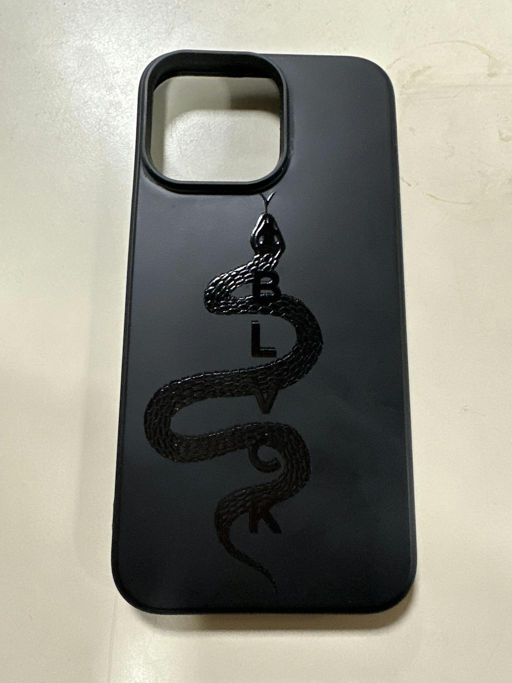 Black Snake iPhone Case | Blvck Paris