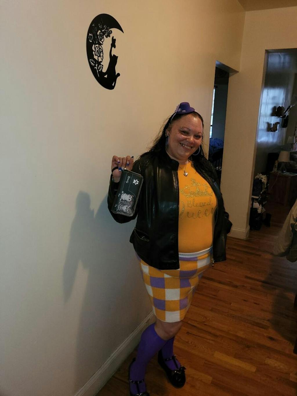 Dog Colorful Personalized Clutch Purse, Personalized Gift for Dog ...