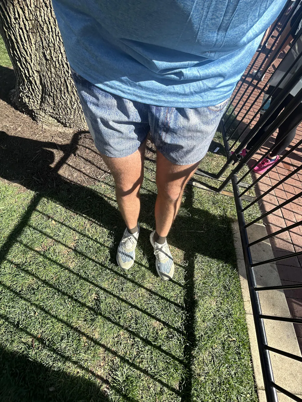 Men's 3" Half Split Shorts- JORTS – BOA