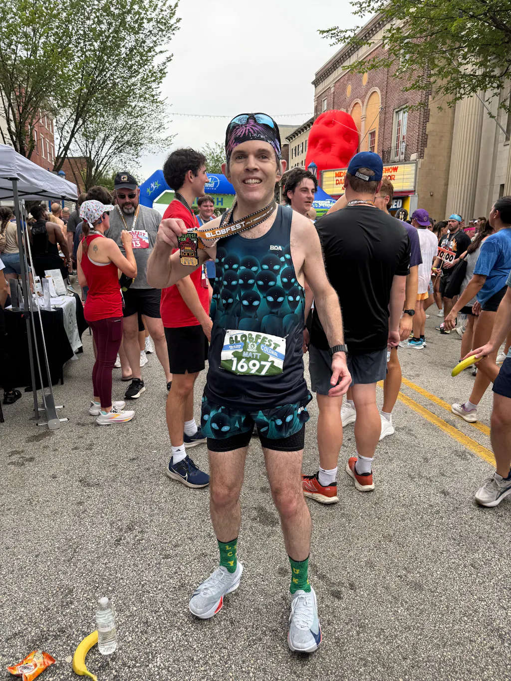 Men's Competitor Lite Printed Singlet [A-B] - They're Here