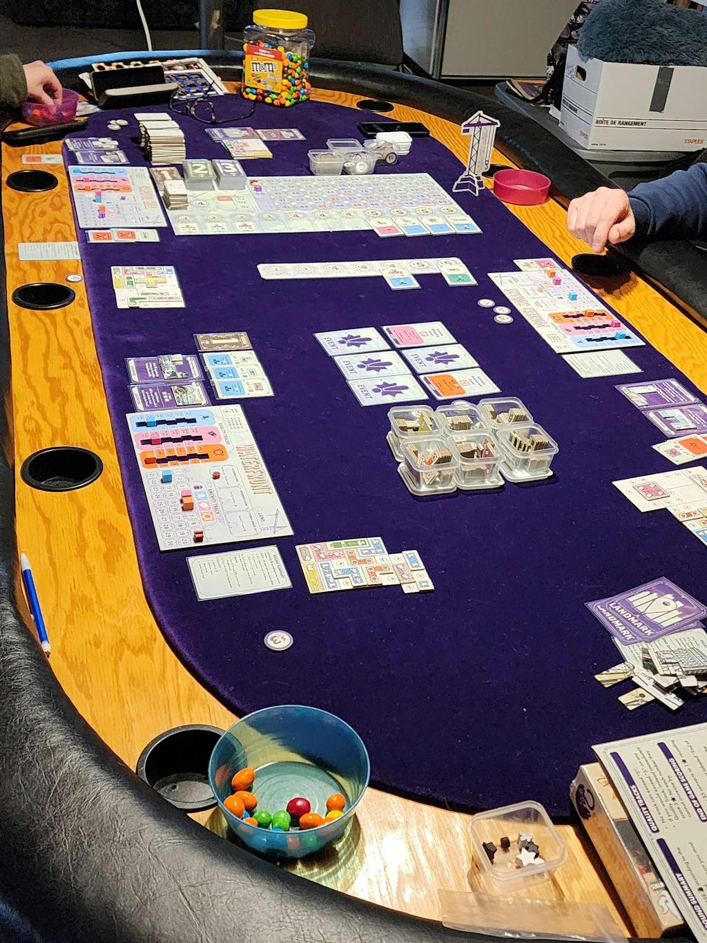 Rebuilding Seattle – Board Game Bliss