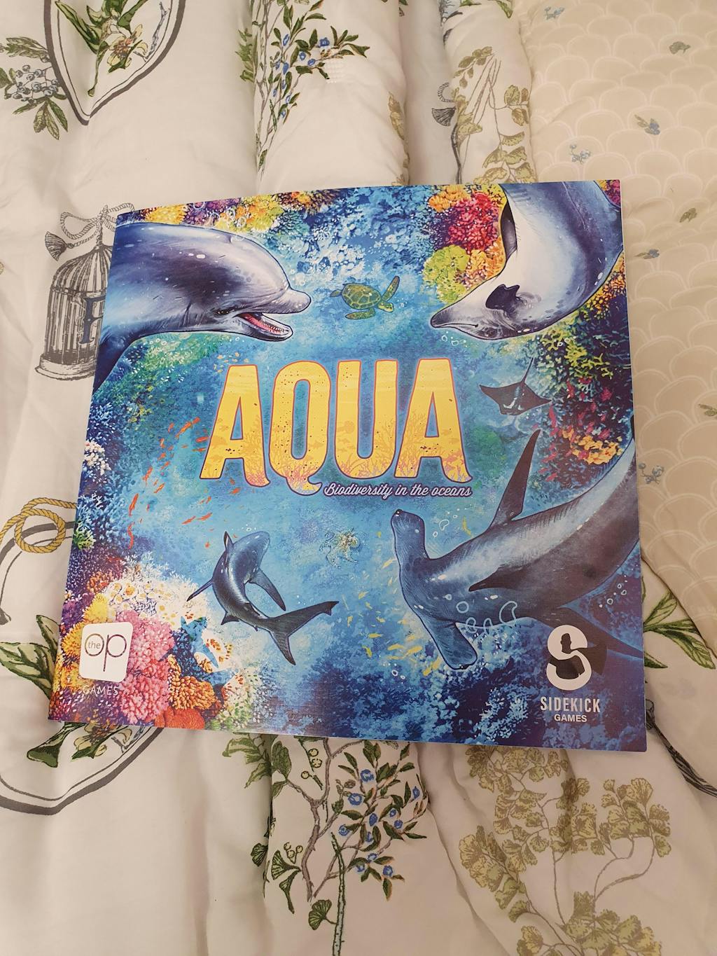 AQUA: Biodiversity in the Oceans – Board Game Bliss