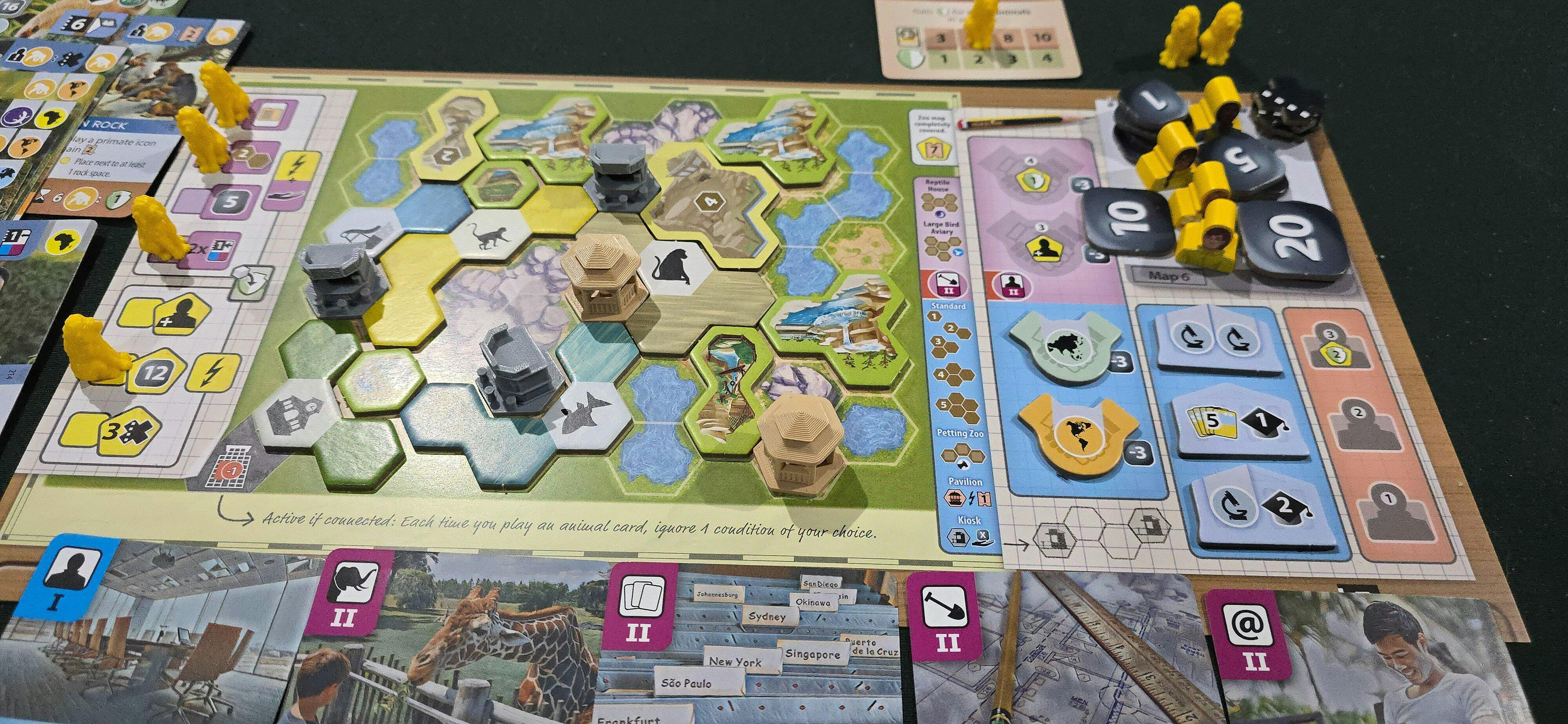 Freaky Frogs From Outaspace – Board Game Bliss