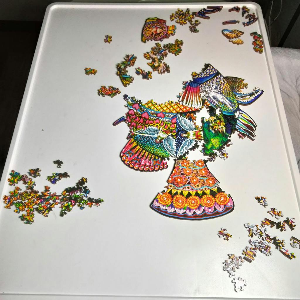 Angel Fish – Boardwalk Puzzles