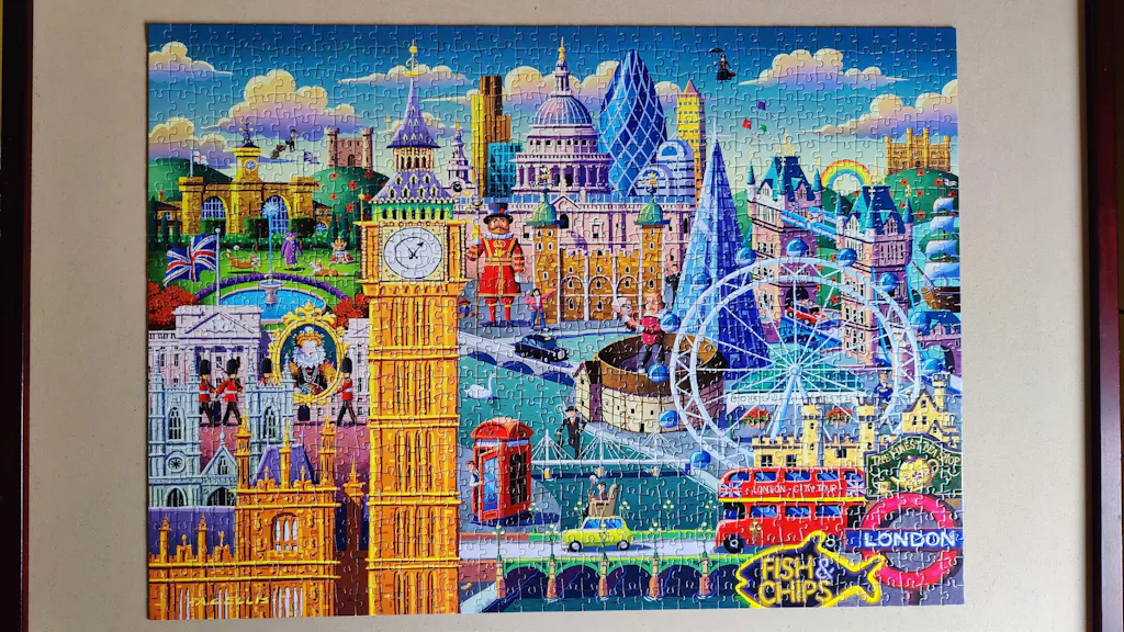 London | 1000 Piece Boardwalk Jigsaw Puzzle – Boardwalk Puzzles