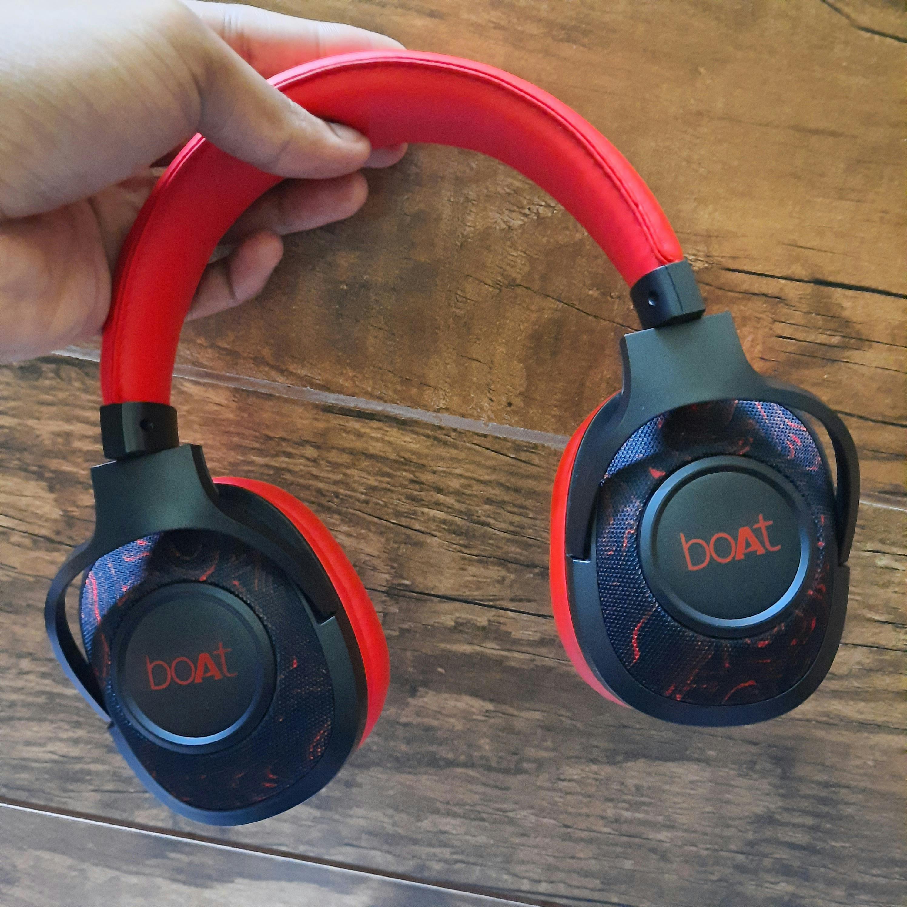 Buy Powerful Rockerz 550 Online - Over The Ear Headphones | boAt – boAt ...