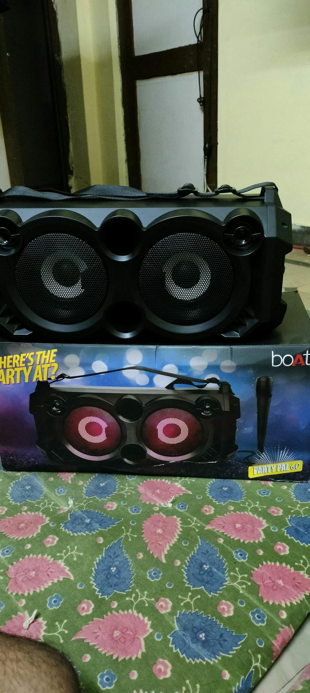Buy Party Pal 60 Online - Best Party Wireless Bluetooth Speakers | boAt