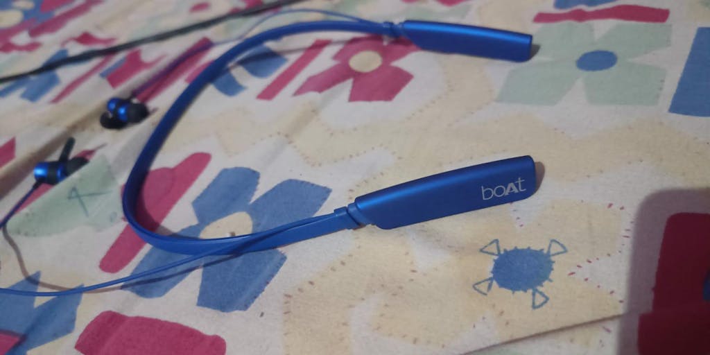 boAt Rockerz 235 V2 | Bluetooth Stereo Wireless Earphone with Up to 8