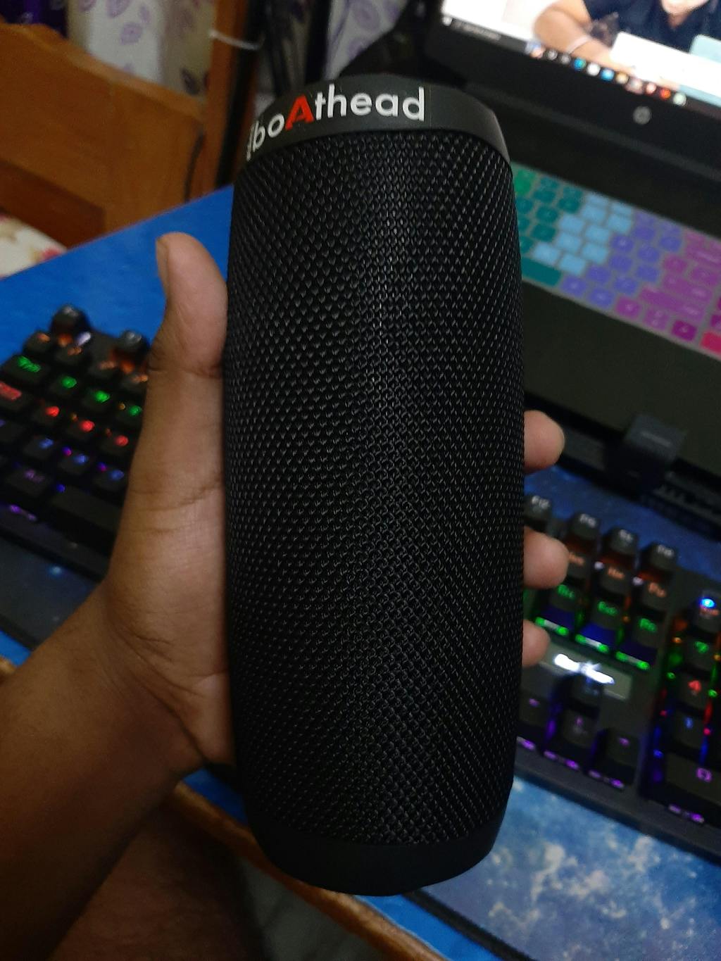 boAt Stone 620 | Portable Bluetooth Speaker with 12W Stereo Sound, Upt