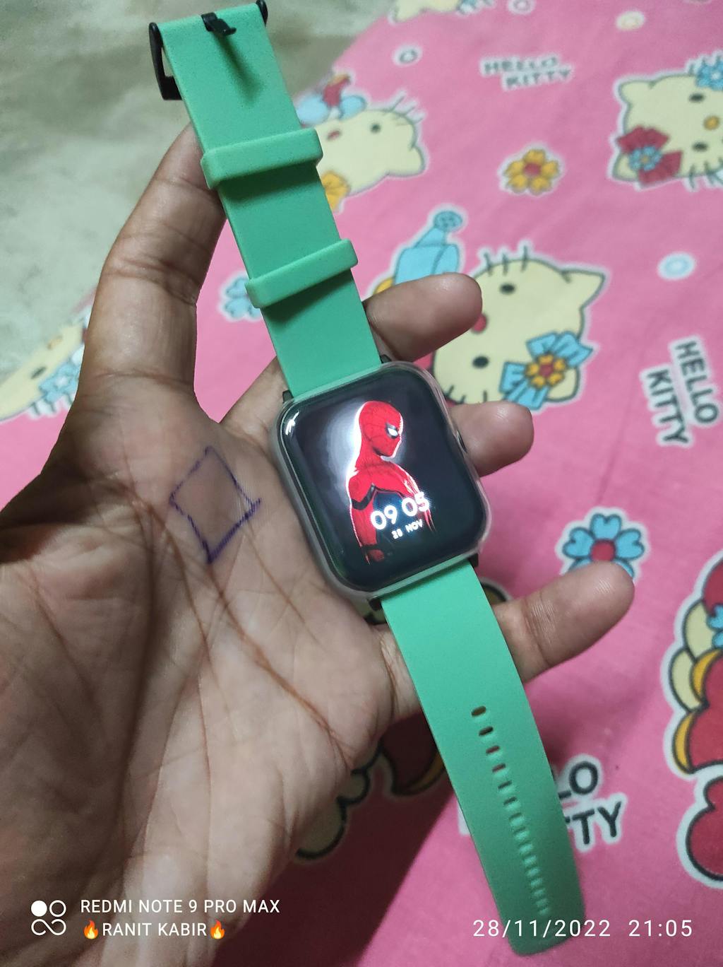 boAt Xtend Pro | Bluetooth Calling Smartwatch with 1.78" AMOLED Displa