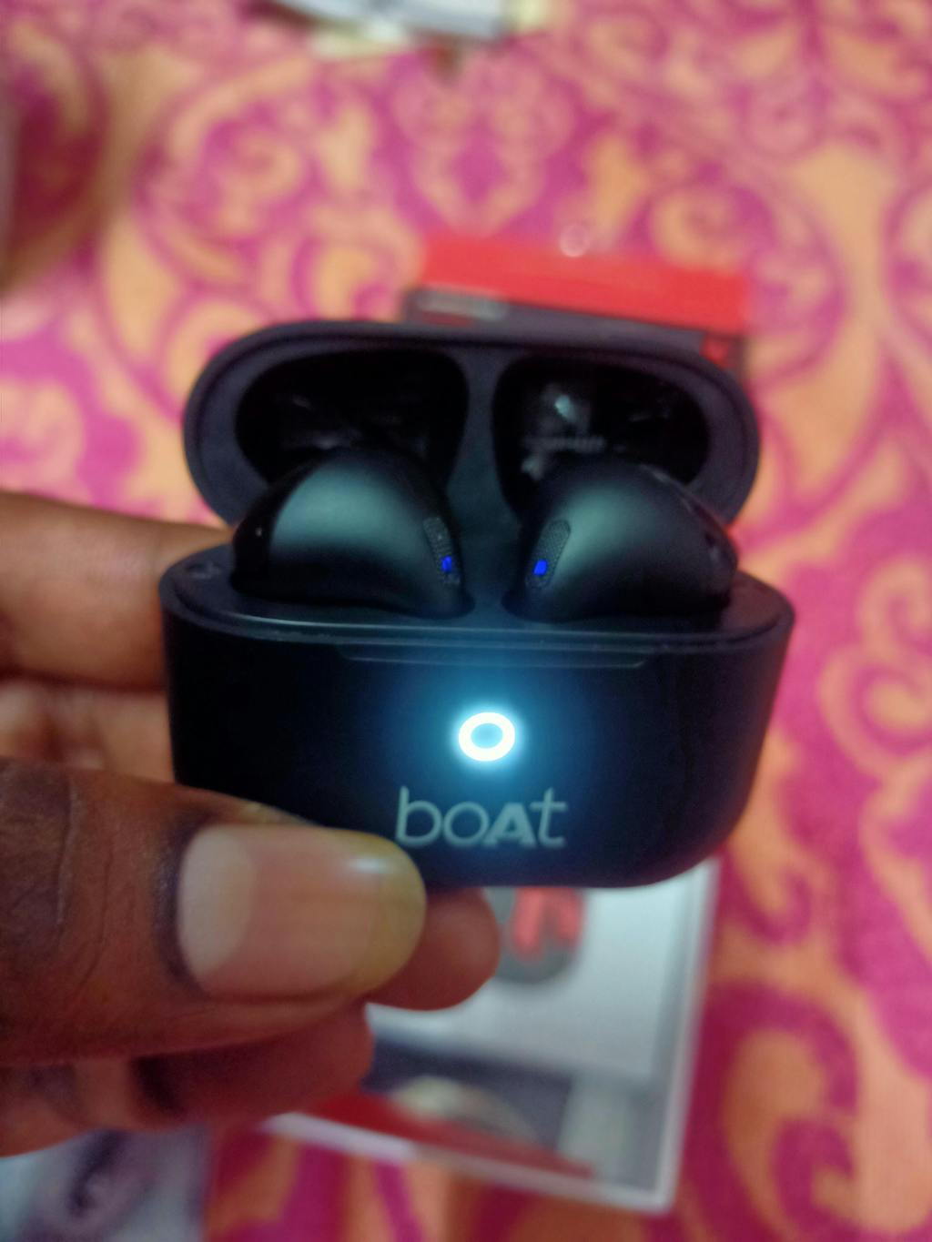 boAt Airdopes Alpha - True Wireless Earbuds with Long Battery Life