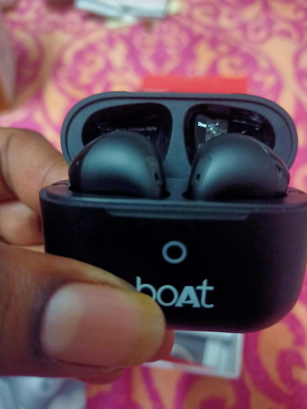 boAt Airdopes Alpha - True Wireless Earbuds with Long Battery Life