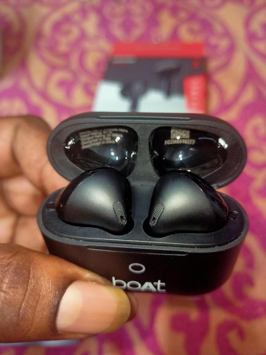 boAt Airdopes Alpha - True Wireless Earbuds with Long Battery Life