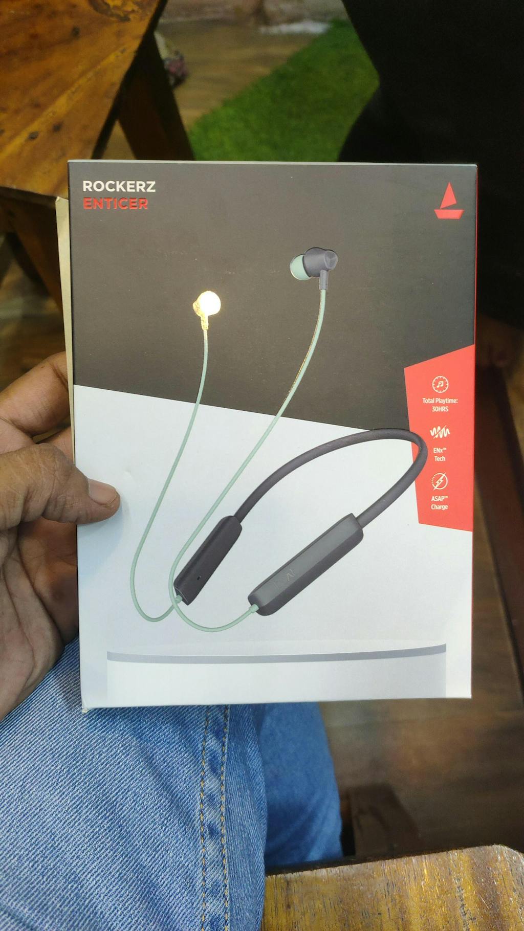 boAt Rockerz Enticer - Premium Wireless Earphone with Large Playback