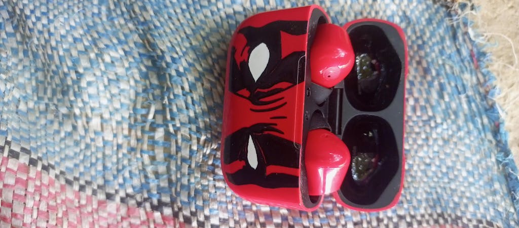 boAt Airdopes 161 Deadpool Edition - Premium Wireless Earbuds with 40 ...