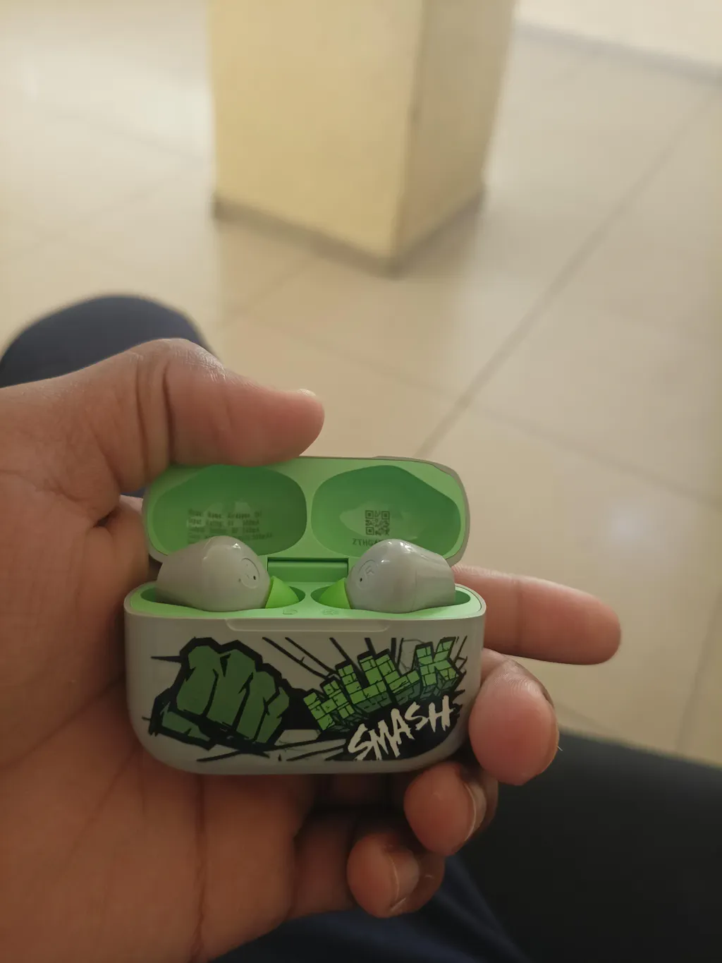 boAt Airdopes 161 Hulk Edition - Premium Wireless Earbuds with 40 Hours ...